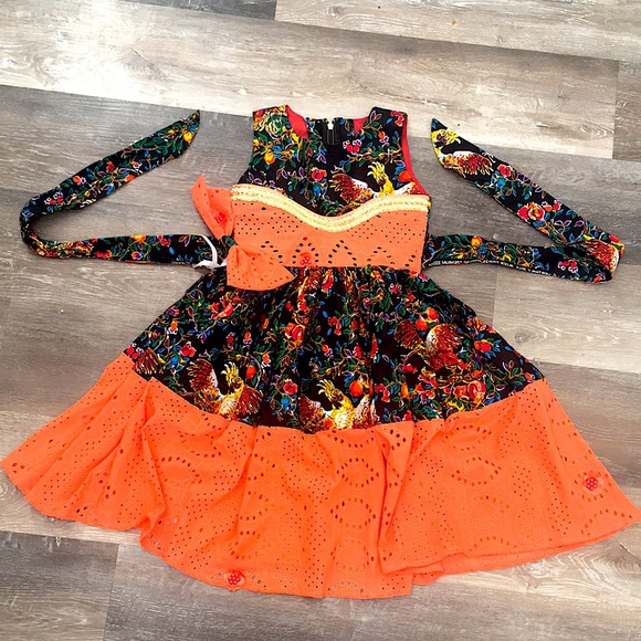 Dresses | Girls Authentic African Sunday Dress 58 Yrs | Poshmark
